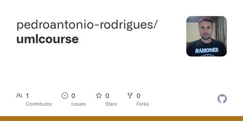 Github Pedroantonio Rodriguesumlcourse