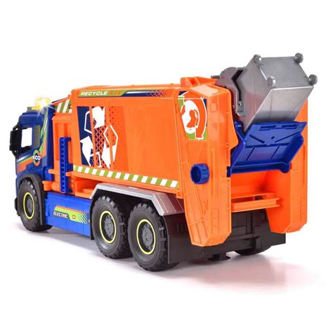 Sesli ve Işıklı Dev Çöp Kamyonu 55 cm Toyzz Shop