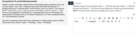 For Questions 4 9 Use The Following Example Chegg