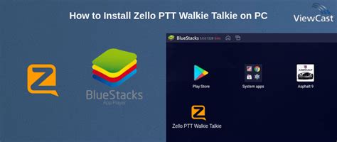 Download Zello Ptt Walkie Talkie For Pc Windows Computer