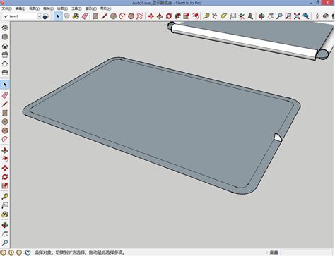 Sketchup轮廓进行路径跟随，圆角处产生破面请教是什么原因？ 问吧 专注于sketchup技术及设计的知识问答站点