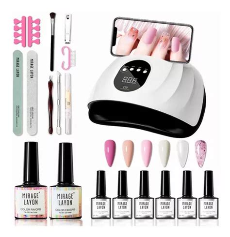 Kit De Lámpara De Uñas Uv Led De w Meses sin interés