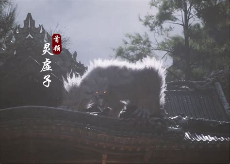 灵虚子 黑神话：悟空怪物图鉴