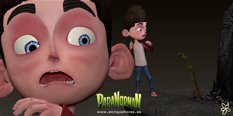Artstation Paranorman Fan Art Ph