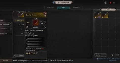 Rare Butcher Dagger Lvl 41 With No Prefix And Suffix Tier 14 Album On Imgur