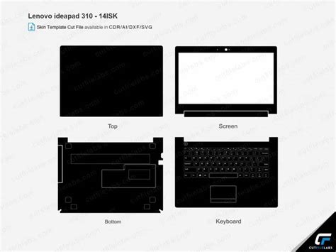 Lenovo Ideapad Isk Cut File Template Cutfilelabs