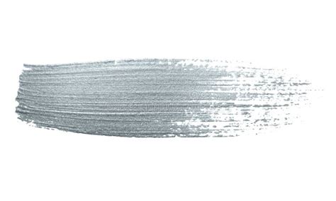 Transparent Background Silver Glitter Brush Stroke Png Draw Willy Images