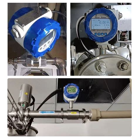 Industrial Turbine Flowmeter Dn4 Dn100 Water Flow Meter Digital Water