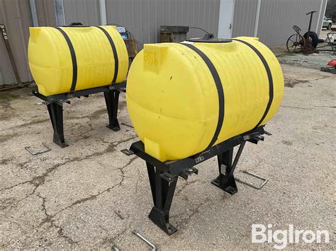 120 Gallon Poly Tanks Bigiron Auctions