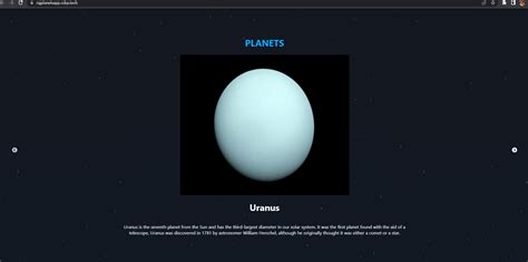 GitHub SandeepRajGanji Planets App