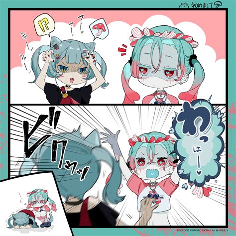 Hatsune Miku Vocaloid And 3 More Drawn By Omutatsu Danbooru