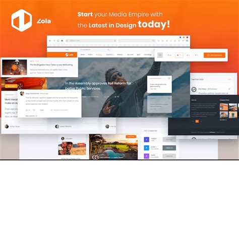Free Magazine News Html5 Template Masterbundles