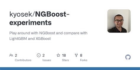 Github Kyosek Ngboost Experiments Play Around With Ngboost And Compare With Lightgbm And Xgboost