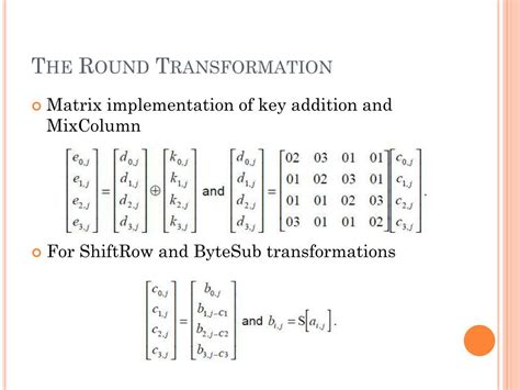Ppt The Rijndael Block Cipher Powerpoint Presentation Free Download Id3648164