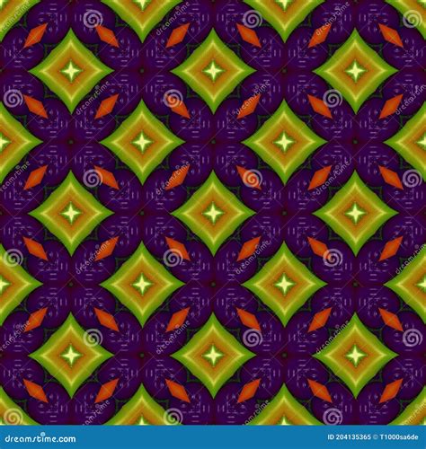 Colorful Symmetrical Repeating Patterns For Textiles Ceramic Tiles Wallpapers And Designs
