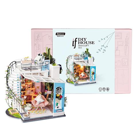 Diy Mini House Doras Loft Mind Games