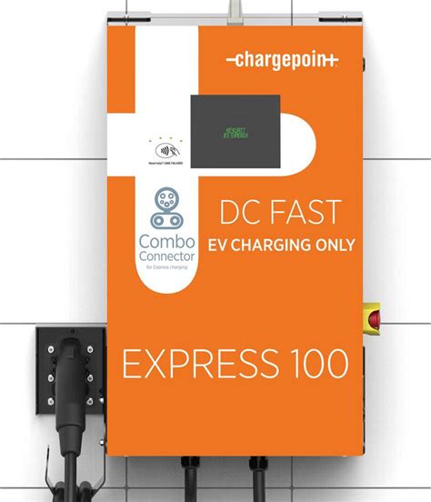 Chargepoint Express 250 Cpe250 2399900 Smart Charge America
