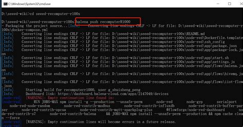 Recomputer R With Balena Seeed Studio Wiki