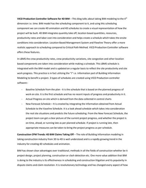 Construction Sequencing With 4d Bim Scheduling And Simulation Pptx Civil Engineering Industry