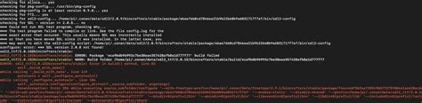 Sdl SDL Not Found On Raspberry Pi Armv Issue Bincrafters Community GitHub