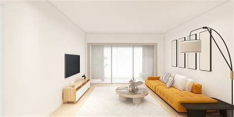 거실 디자인 3d 렌더링 3d 그림 소파에 대한 스톡 사진 및 기타 이미지 소파 펜트하우스 0명 Istock