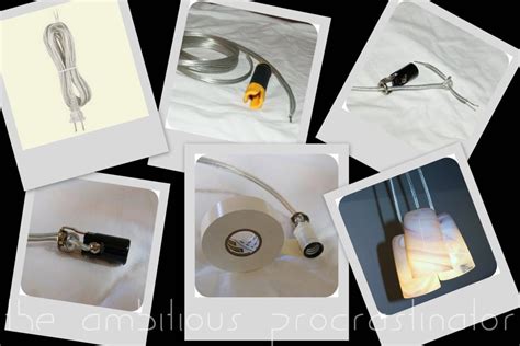 The Ambitious Procrastinator DIY Pendant Light Part III