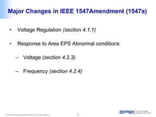 PV Distribution System Modeling Workshop IEEE A And A Removing The Barriers To