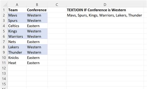 How Can I Use The Textjoin Function With An If Statement In Excel