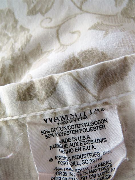 2 Piece Twin Sheet Set By Wamsutta Twin Flat Fitted Sheets Etsy