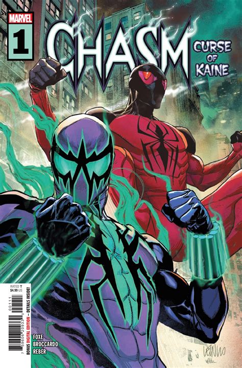 Chasm Curse Of Kaine 1 5 Page Preview And Covers Released By Marvel
