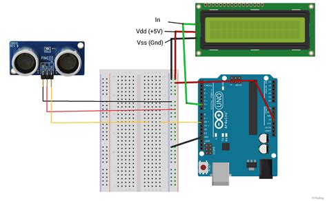 Cyan Infinite Distance Measurement Via Sound Ultrasonic Sensor Projects