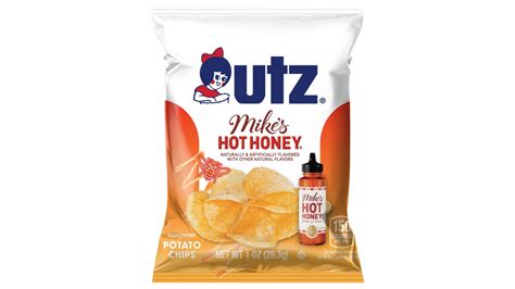 Utz Quality Foods Mikes Hot Honey Potato Chips 1 Oz Delivery Near
