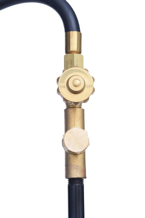 Heavy Duty Propane Torch Weed Burner 500000 Btu With Push Button Piezo