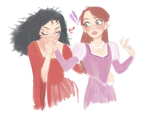 Mother Gothel X Queen Arianna By Andrew 20 On Deviantart