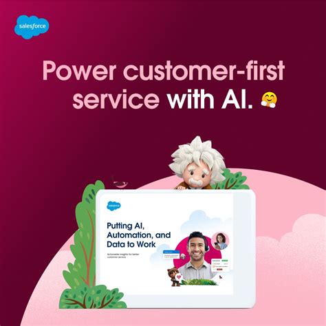 Putting Ai Automation And Data To Work Salesforce