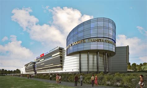 Торгово развлекательные комплексы АО ЦНИИПРОМЗДАНИЙ