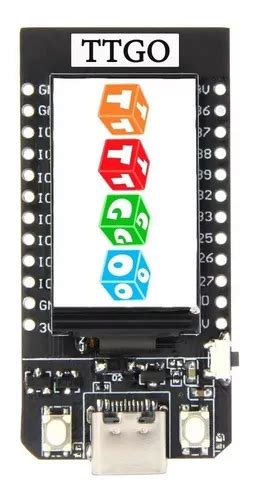esp32 wifi bluetooth conector jst lilygo ttgo t display mercadolibre