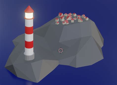 Lighthouse Island — Adding Materials By Ed Hepplewhite Medium