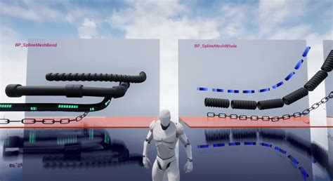 Spline Tool Pack With Meshes And Materials In Blueprints Ue Marketplace