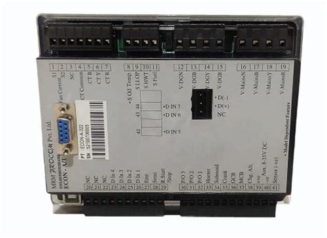 Mrm Procom Econ A Genset Controllers 24v Dc At Rs 8500 In Kota Id 2853180808562