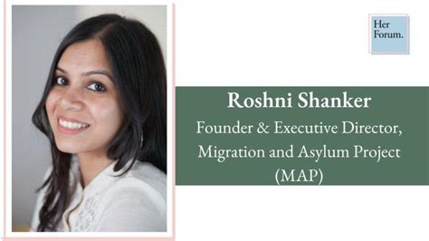 Migration And Asylum Project Map On Linkedin Interview With Roshni Shanker