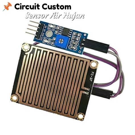 Jual Humidity And Rain Drop Sensor Sensor Kelembaban Dan Rintik Hujan Shopee Indonesia
