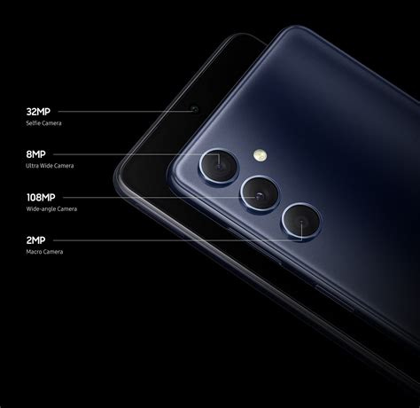 Представлен Samsung Galaxy M54 с батареей на 6000 мА·ч и камерой на 108 ...