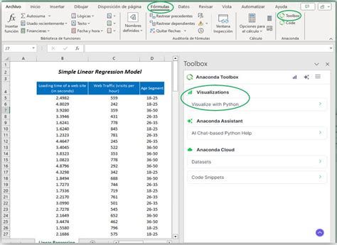Anaconda Pythoninexcel Python Datascience Matoplotlib Seaborn Javier Fernandez