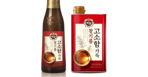 Cj제일제당 참기름 15 올려1위 오뚜기 인상 계획 없다”