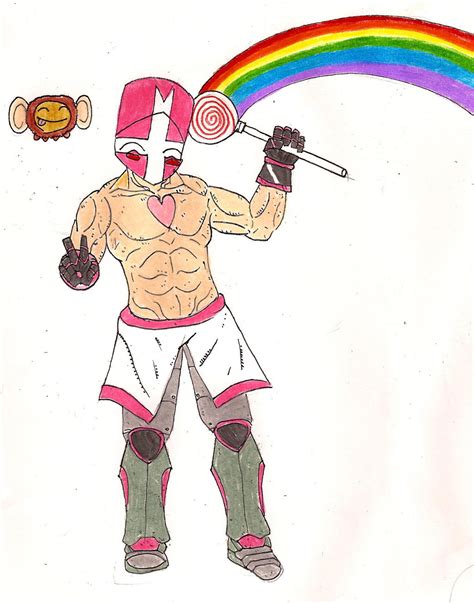 Pink Knight Fan Girl Edition By B Boogie Bruh On Deviantart