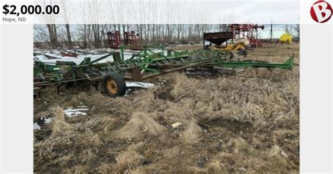 Model 1600 30 Foot Jd Chisel Plow Hope Nd
