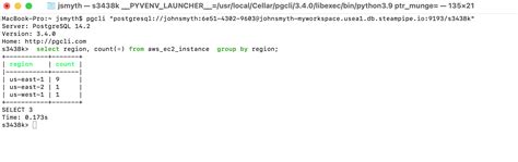 Connect To Turbot Pipes With Pgcli Documentation Turbot Pipes