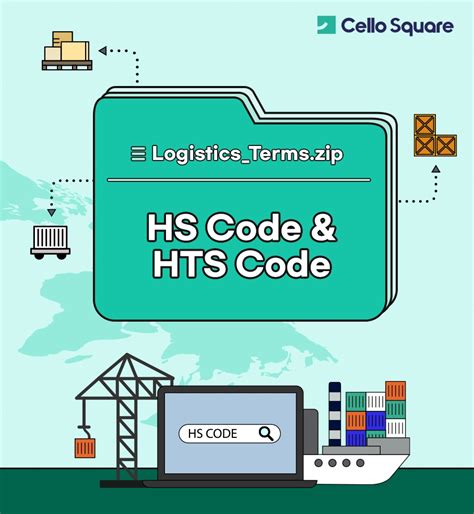 Hs Code And Hts Code Cello Square