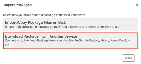 Howto Migrate From Azure Devops To Proget Inedo Documentation